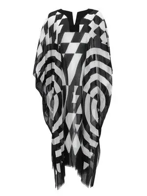 Dries Van Noten Caftan With Print