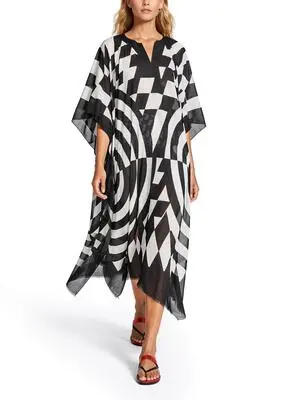 Dries Van Noten Caftan With Print