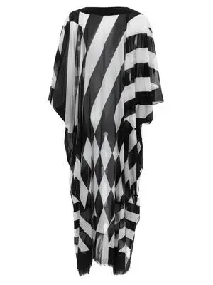 Dries Van Noten Caftan With Print