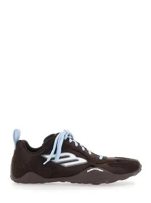 Balenciaga Low Top Sneakers - Multicolor