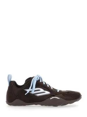 Balenciaga Low Top Sneakers - Multicolor