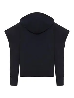 Sacai Cotton Blend Hoodie