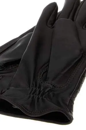 Bottega Veneta Leather Gloves