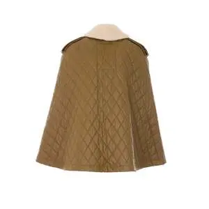 Burberry Quilted Cape - Cream