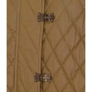 Burberry Quilted Cape - Cream
