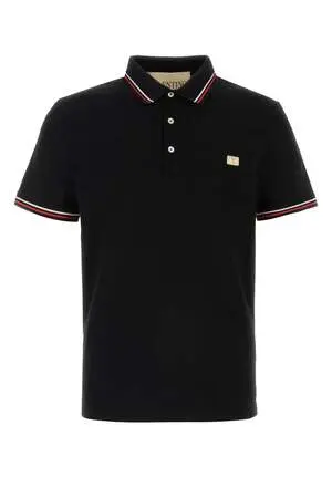Valentino Garavani Cotton Polo Shirt