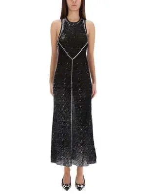 DIESEL® M-rab Maxi Dress - Red
