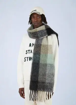 Acne Studios Check Scarf