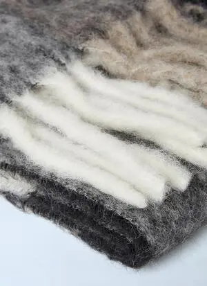 Acne Studios Check Scarf