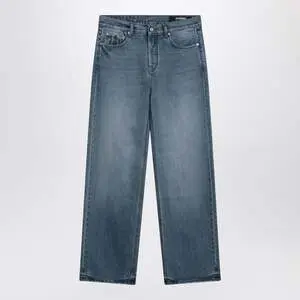 Jacquemus Straight-leg Jeans In De-nã®mes Denim
