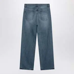 Jacquemus Straight-leg Jeans In De-nã®mes Denim