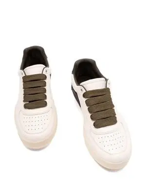 Dolce & Gabbana Sneakers With Perforated Detail