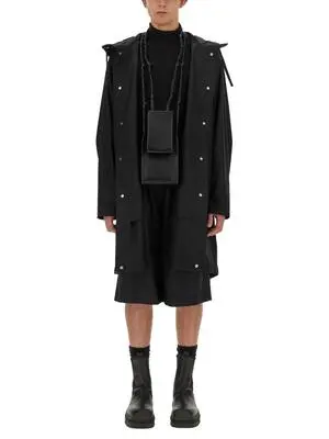 JIL SANDER Parka With Logo