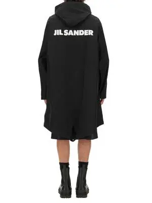 JIL SANDER Parka With Logo