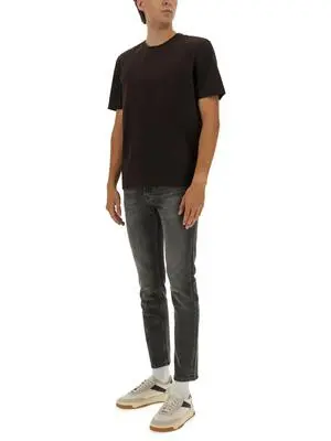 BOSS Delaware Slim Fit Jeans - Gray