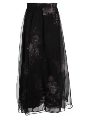 Zimmermann Hypnotic Maxi Skirt - Black
