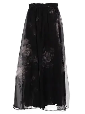 Zimmermann Hypnotic Maxi Skirt - Black