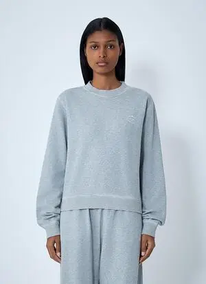 Prada Cotton Sweatshirt - Gray