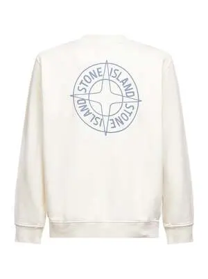 Stone Island Cotton Sweatshirt