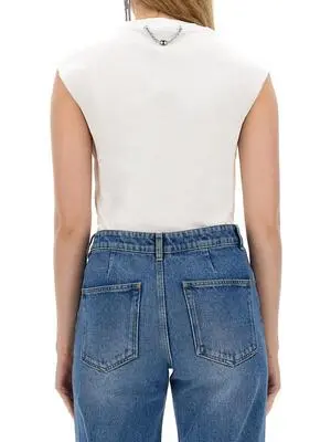 Rabanne Cotton T-shirt - White