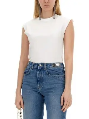 Rabanne Cotton T-shirt - White