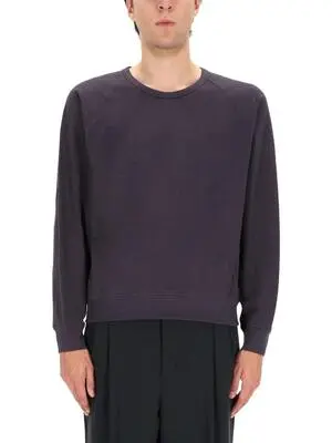 LEMAIRE Cotton Sweatshirt - Gray