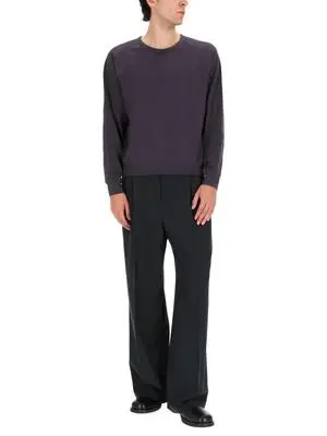 LEMAIRE Cotton Sweatshirt - Gray