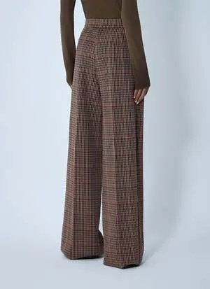 Max Mara Tailored Wool-blend Pants