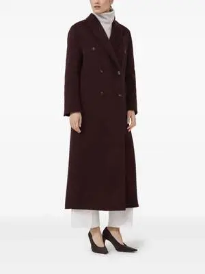 Brunello Cucinelli Cashmere Double-breasted Coat