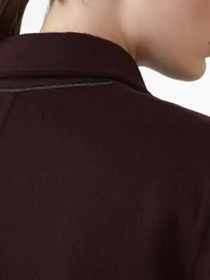 Brunello Cucinelli Cashmere Double-breasted Coat