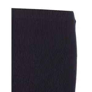 Alexander Wang Logo Mini Skirt