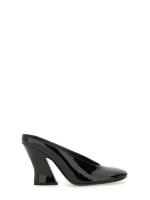 Givenchy Sculpted Leather Pumps - Black