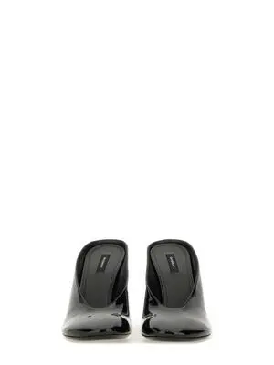 Givenchy Sculpted Leather Pumps
