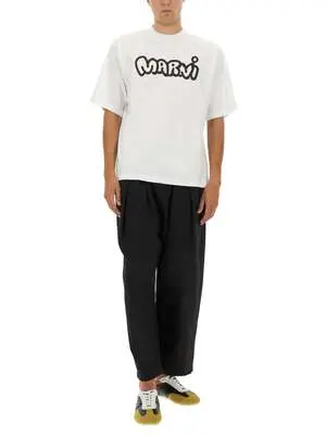 Marni T-shirt With Print