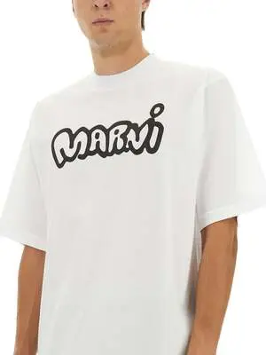 Marni T-shirt With Print