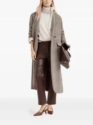 Brunello Cucinelli Belted Coat