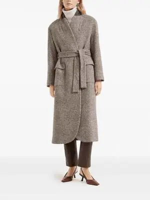 Brunello Cucinelli Belted Coat