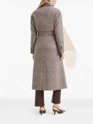 Brunello Cucinelli Belted Coat