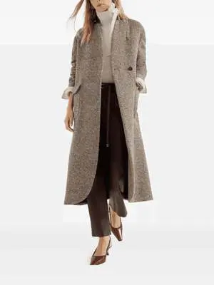 Brunello Cucinelli Belted Coat