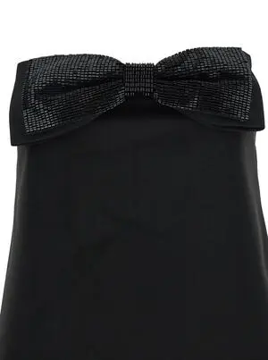 SELF-PORTRAIT Sleeveless Mini Dress - Multicolor