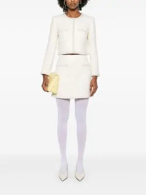 SELF-PORTRAIT Miniskirt With Decoration