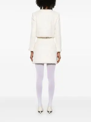 SELF-PORTRAIT Miniskirt With Decoration