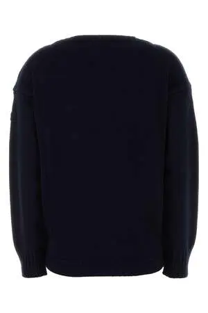 Chloé Dark Wool Blend Sweater