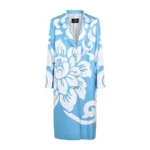Etro Printed Caban - Blue