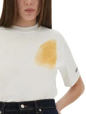 Moschino Too Much Irony Printed Cotton T-shirt