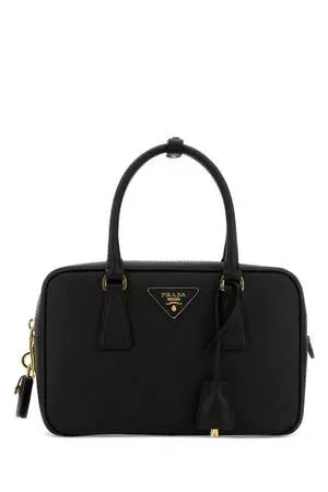 Prada Leather Handbag - Black