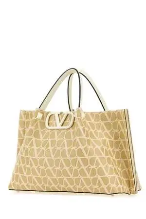 Valentino Garavani Fabric Tote Bag - Multicolor