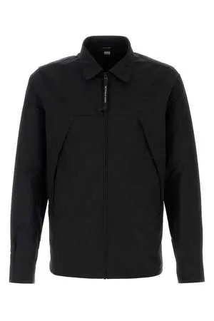 C.P. COMPANY Gabardine Jacket - Black