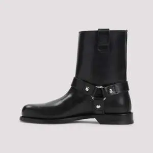 Loewe Campo Biker Shearling Boots