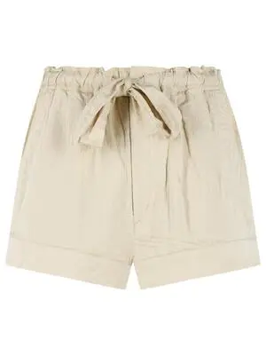Isabel Marant Étoile Birva Shorts - Cream